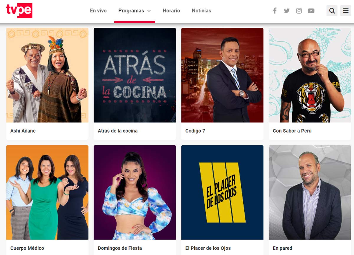 Cómo ver TV peruana en vivo estés donde estés | MejoresVPN.com