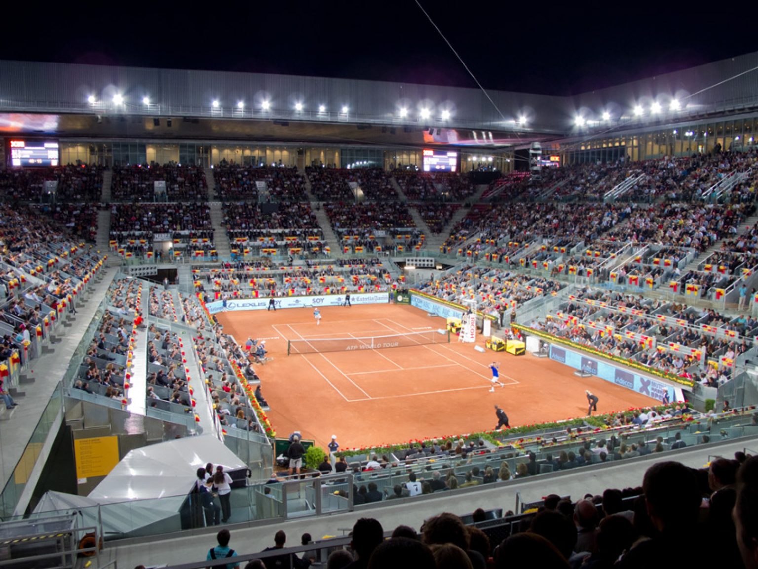 Cómo ver el Mutua Madrid Open en vivo desde cualquier lugar