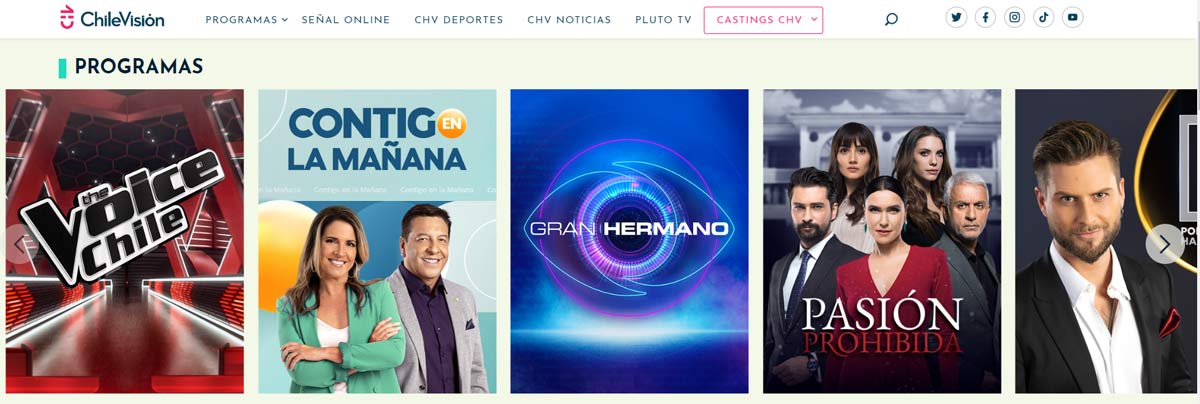 Cómo ver television chilena en vivo desde cualquier lugar en 2025