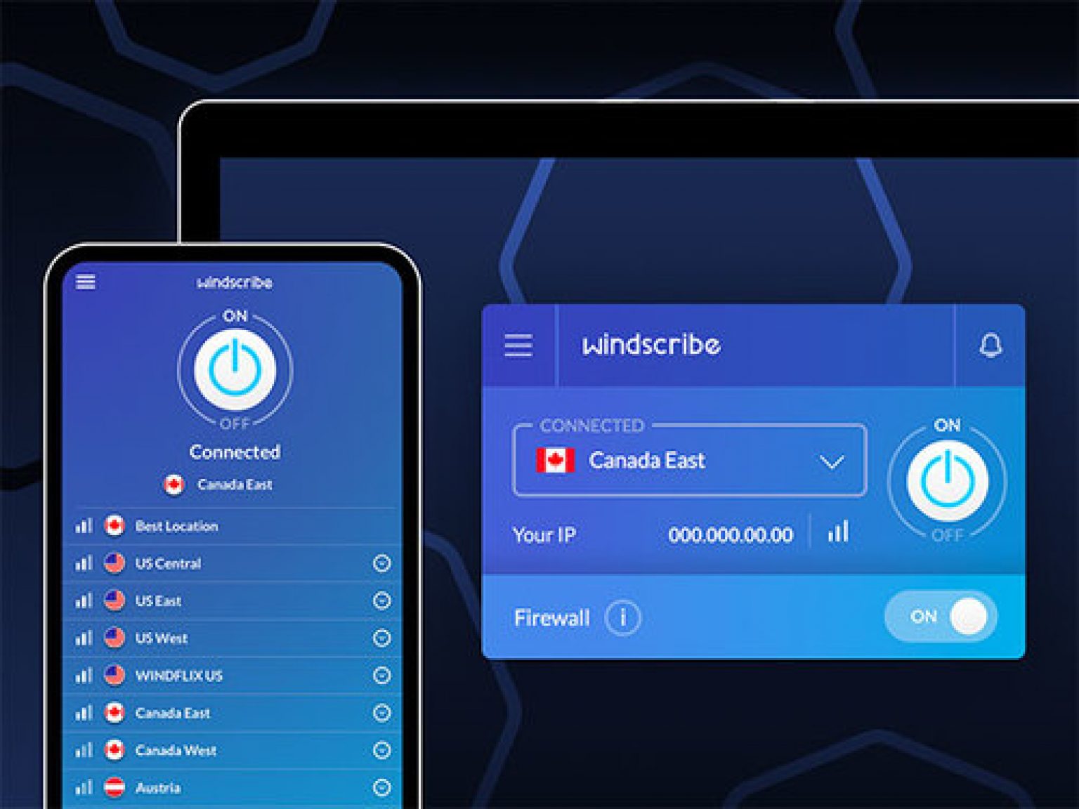 WIndscribe, uno de los mejores VPN 2025 | MejoresVPN.com